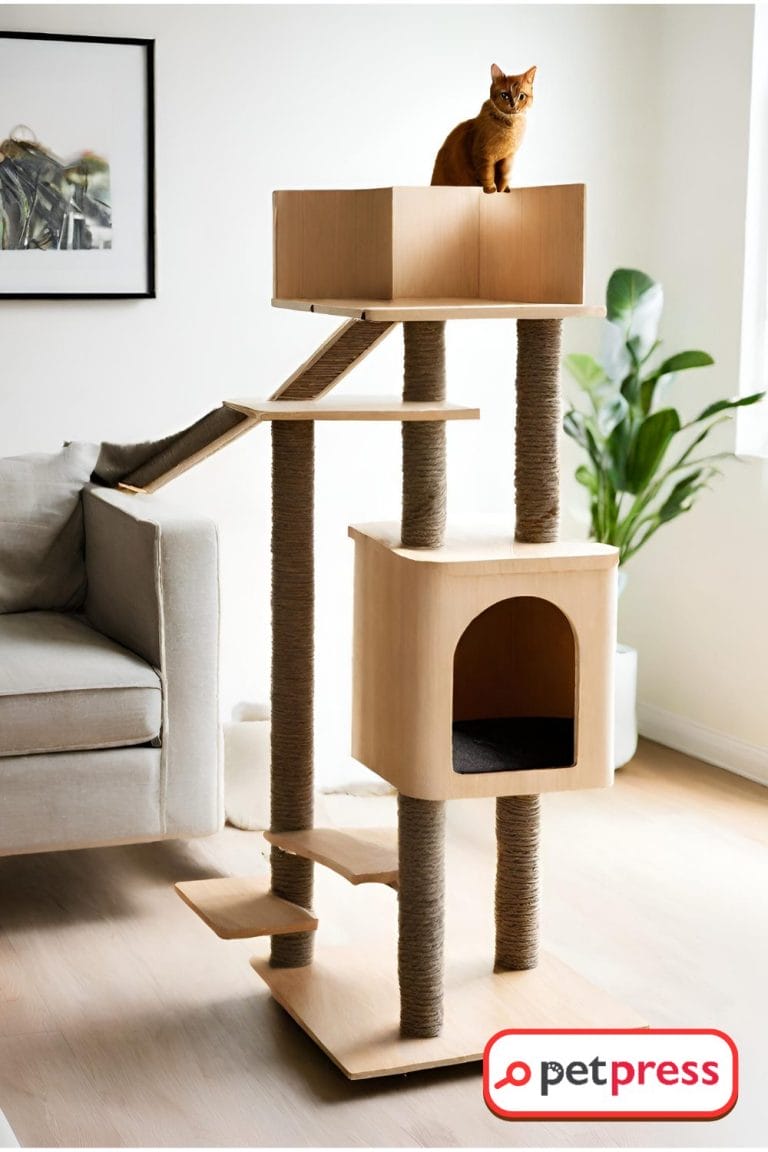 5 DIY Cat Tree Ideas: Thrifty & Chic Designs You'll Love - PetPress