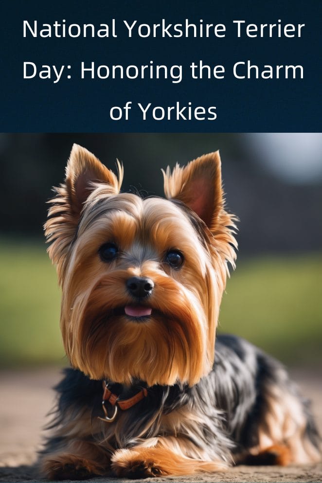 National Yorkshire Terrier Day: Honoring the Charm of Yorkies - PetPress
