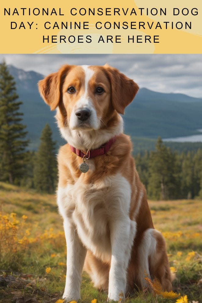 National Conservation Dog Day: Embrace their presence - PetPress