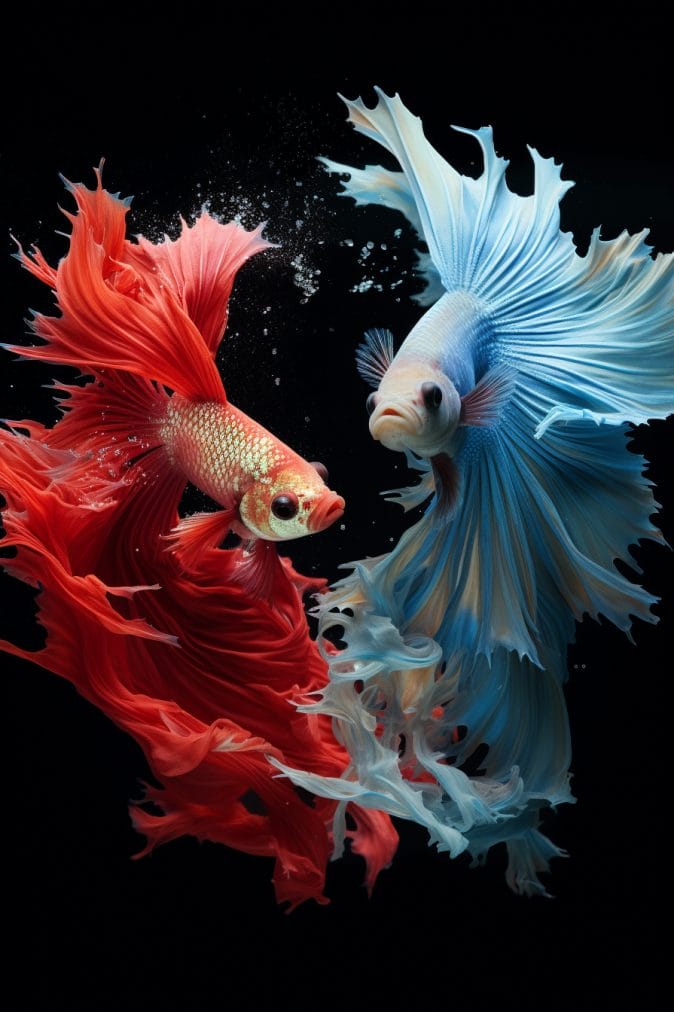 Betta Battles: Unraveling the Mystery Behind Why Betta Fish Fight