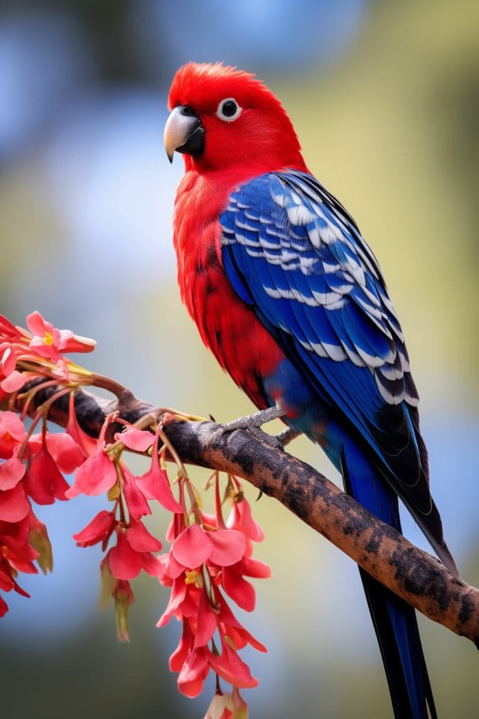 Feathered Beauties: Best 5 Red Birds to Keep as Pets