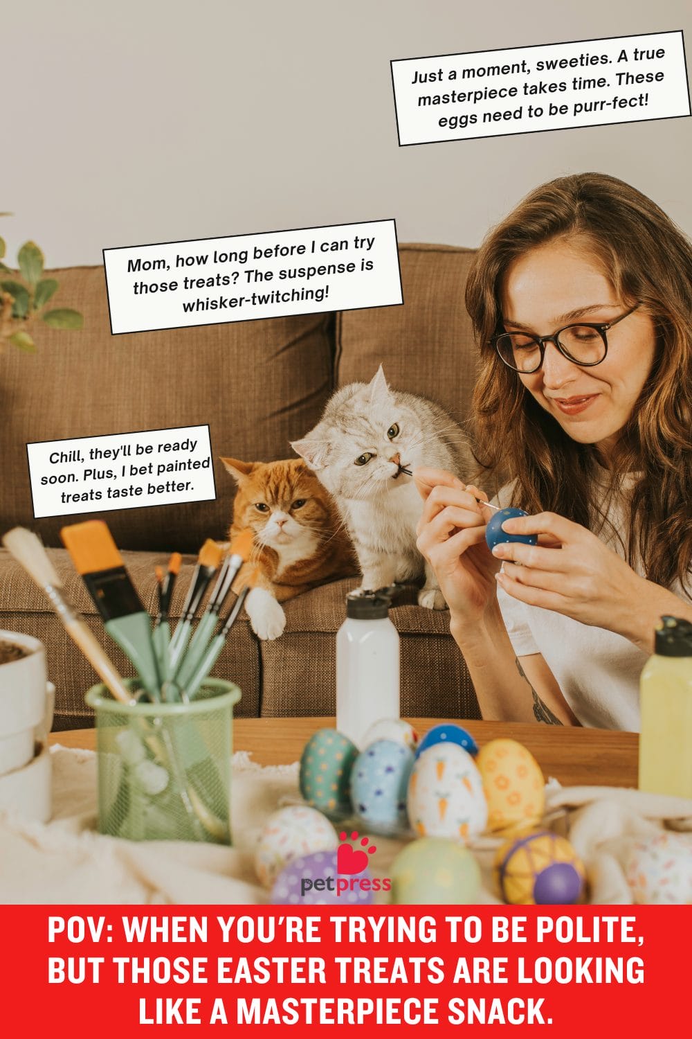 Funny Cat Easter Memes: Purr-fect for Holiday Giggles! - PetPress