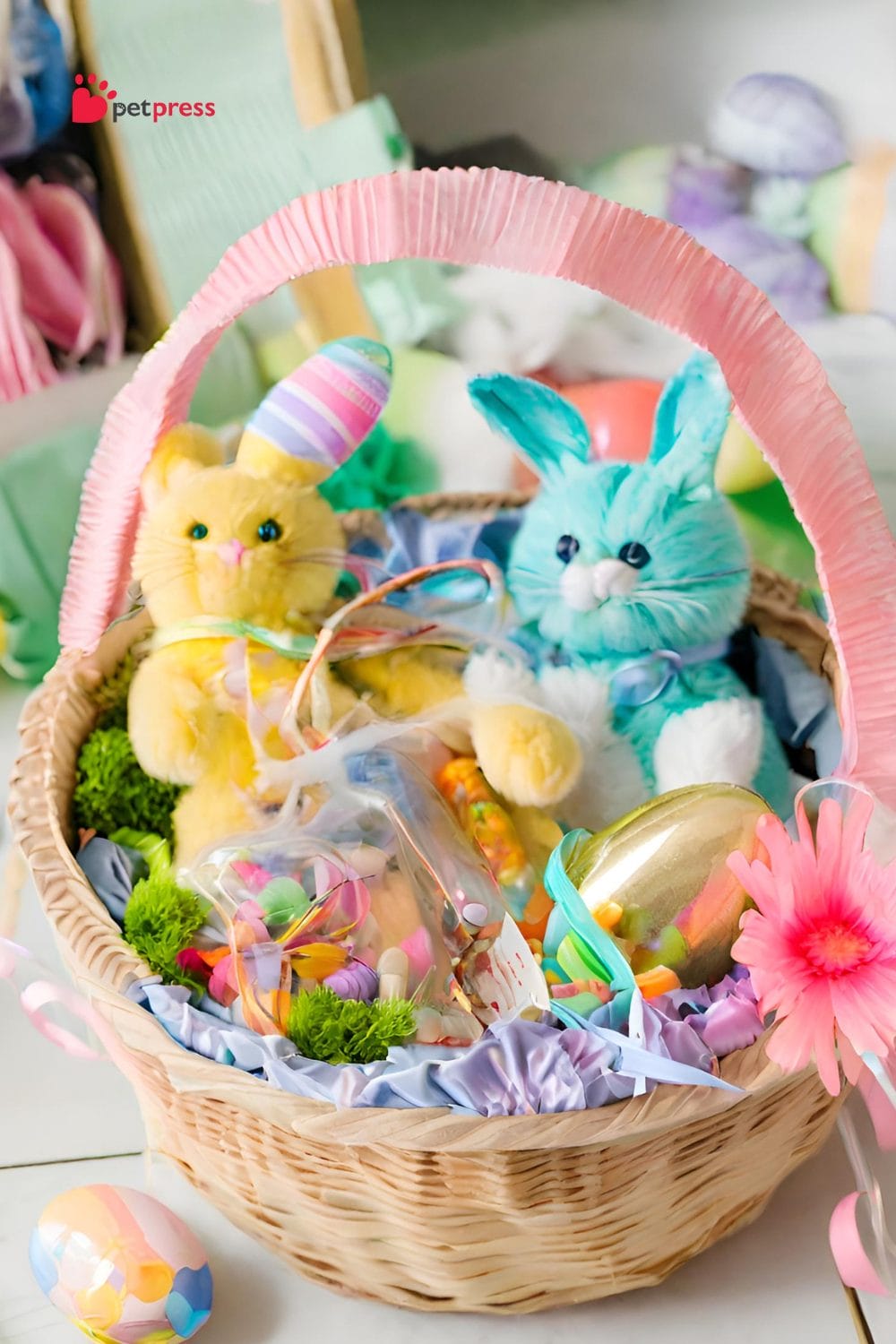 5 Irresistible Cat Easter Basket Ideas Your Kitty Will Love! - PetPress