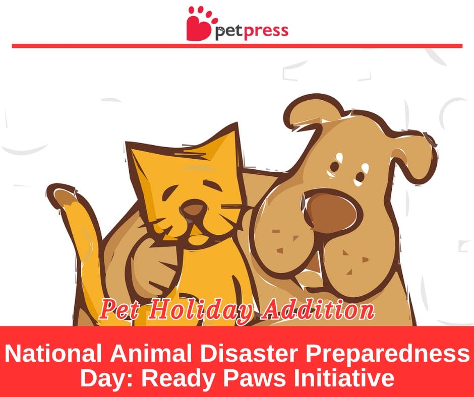 National Animal Disaster Preparedness Day: Ready Paws Initiative - PetPress