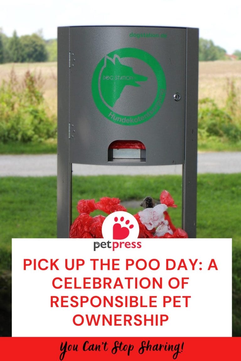 Pick Up the Poo Day: A Celebration of Responsible Pet Ownership - PetPress