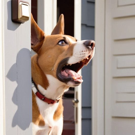 How to Stop Dog Barking at the Doorbell- Training Tips - PetPress