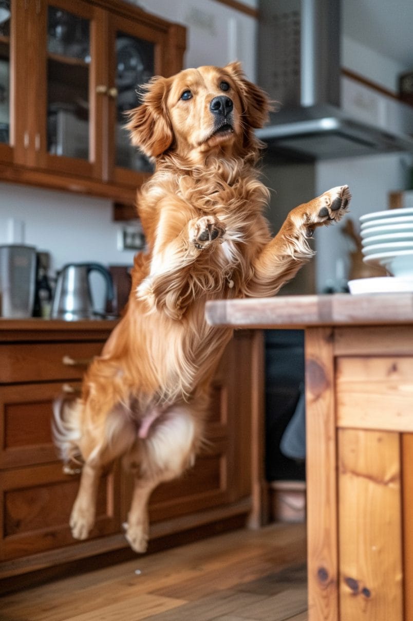 9 Tips And Tricks How to Stop Your Dog From Counter-Surfing