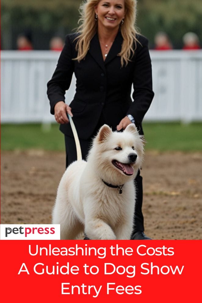 Unleashing the Costs: A Guide to Dog Show Entry Fees