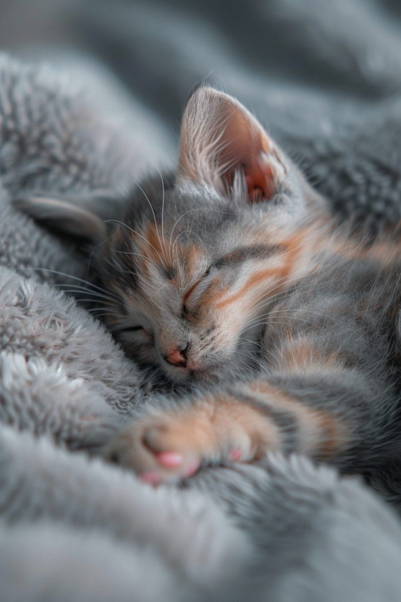 Answered: How Much Sleep Does Your Kitten Really Need?