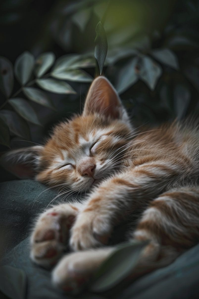 Answered: How Much Sleep Does Your Kitten Really Need?