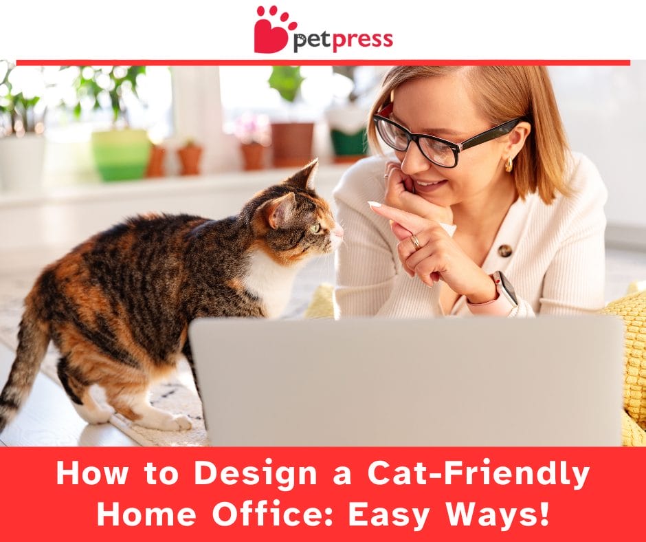 How to Design a Cat-Friendly Home Office: Easy Ways! - PetPress
