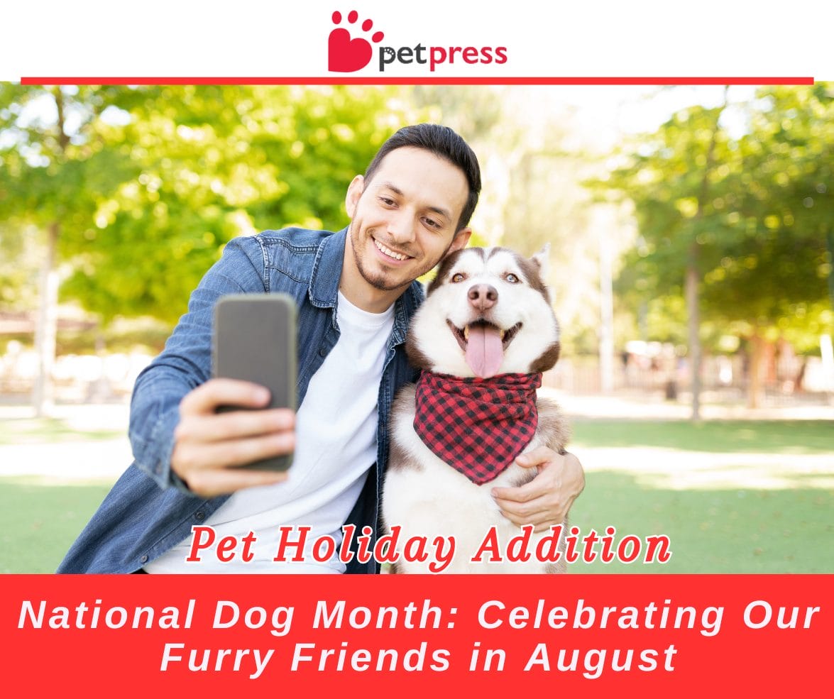 National Dog Month: Celebrating Our Furry Friends in August - PetPress