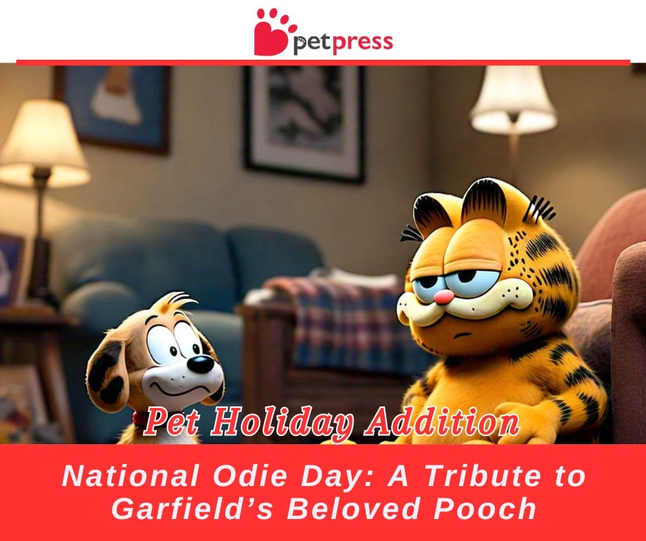 National Odie Day: A Tribute to Garfield’s Beloved Pooch - PetPress