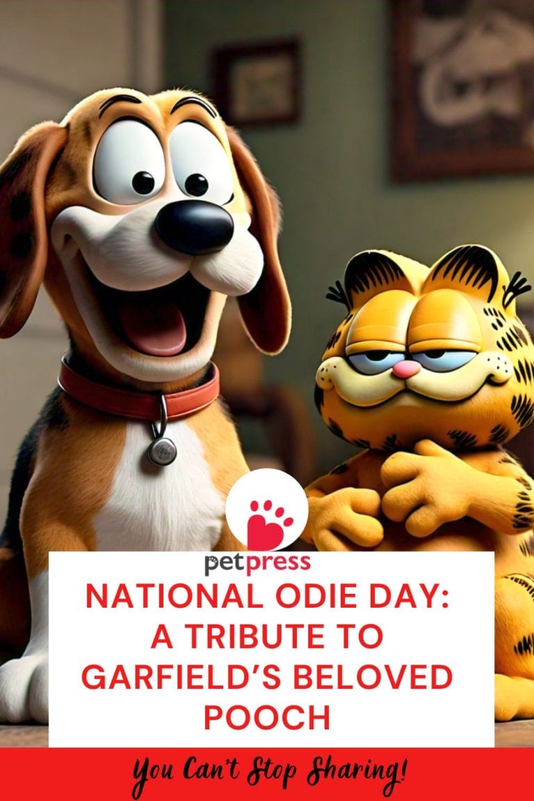 National Odie Day: A Tribute to Garfield’s Beloved Pooch - PetPress