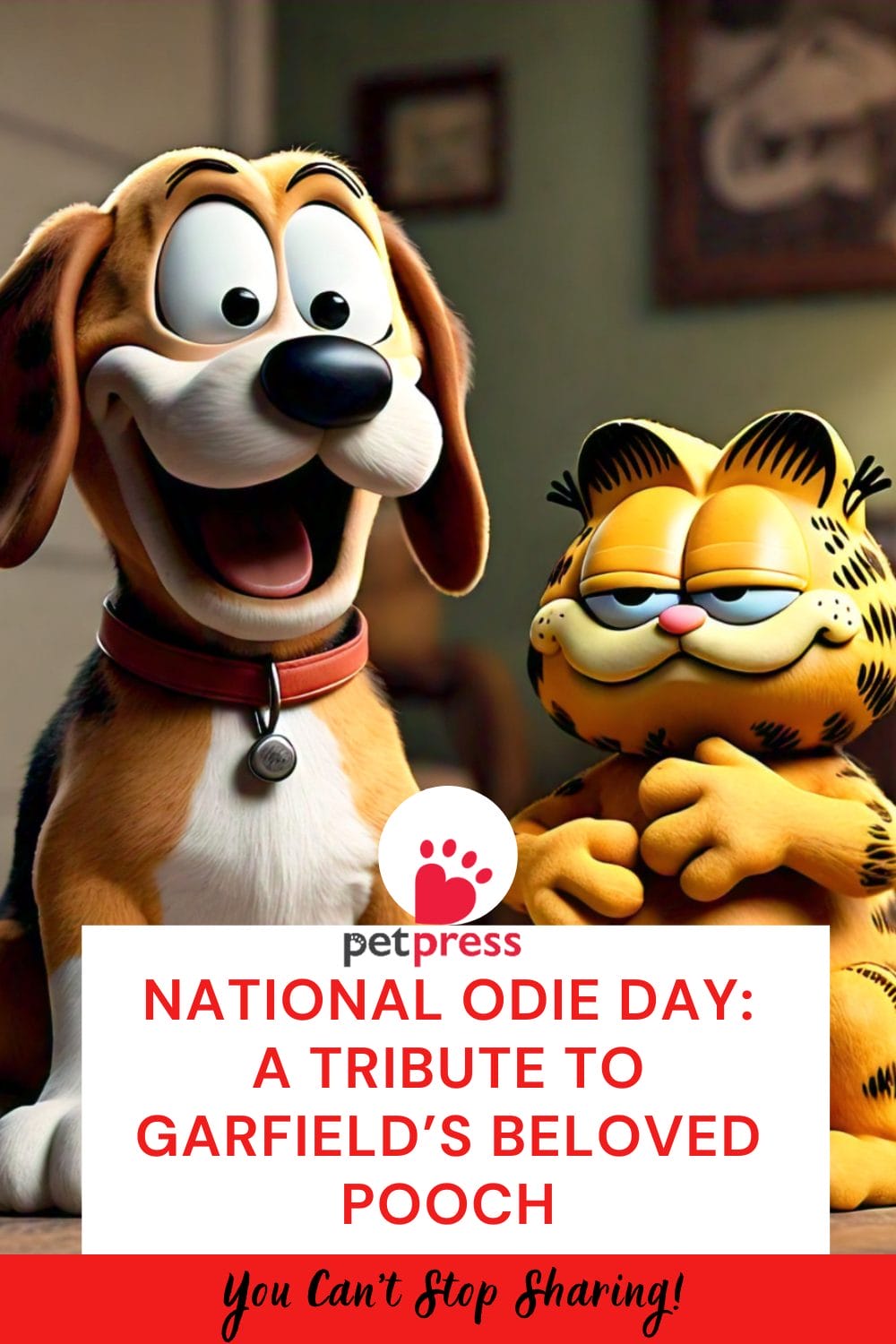 National Odie Day: A Tribute to Garfield’s Beloved Pooch - PetPress