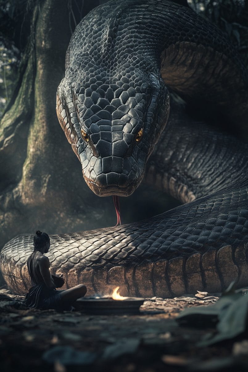 The Enduring Legacy of Giant Snakes in Myth and Legend