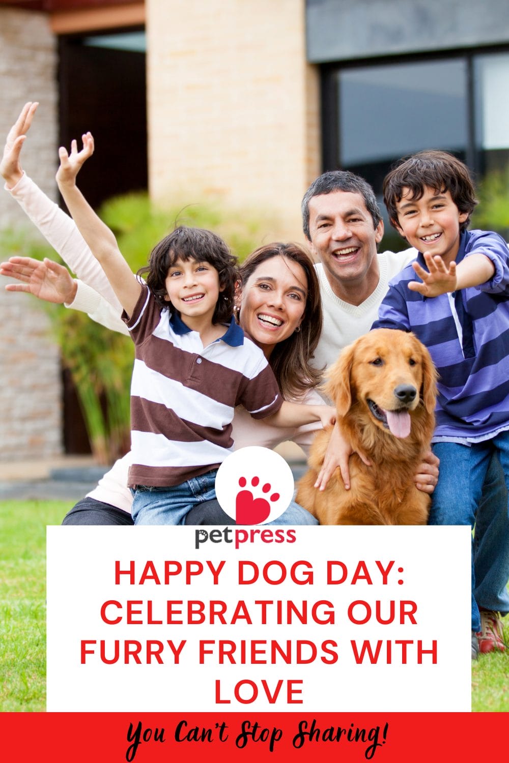 Happy Dog Day: Celebrating Our Furry Friends with Love - PetPress