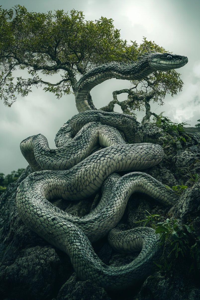 The Enduring Legacy of Giant Snakes in Myth and Legend