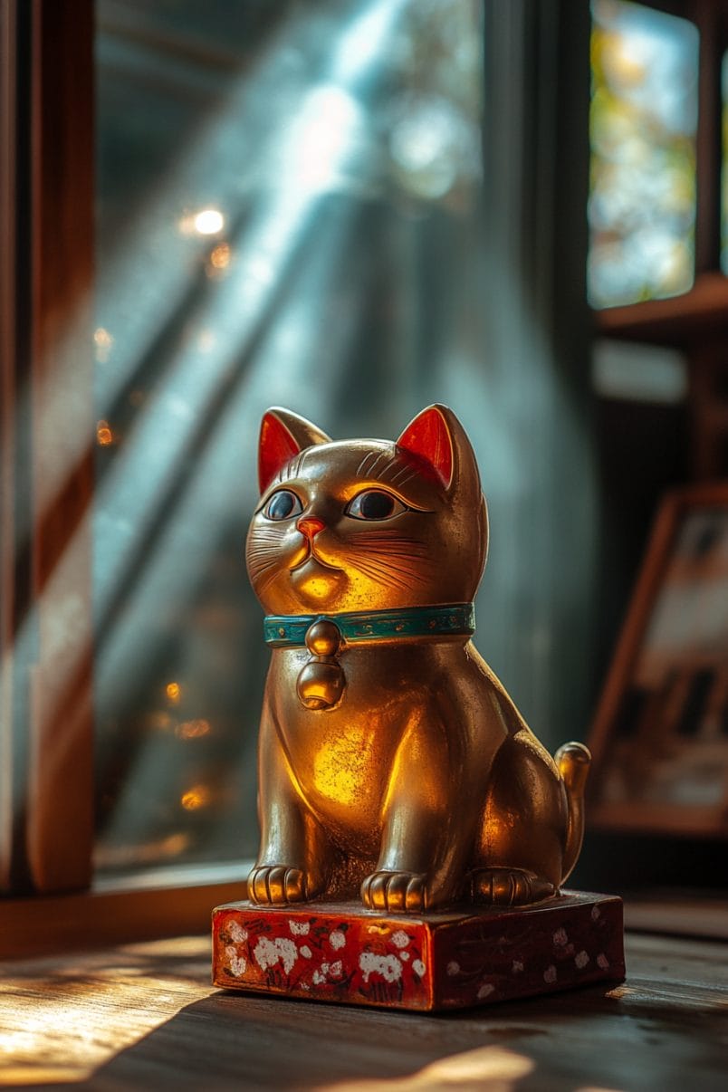 Whispers of the Whiskers: Exploring Japanese Cat Myths