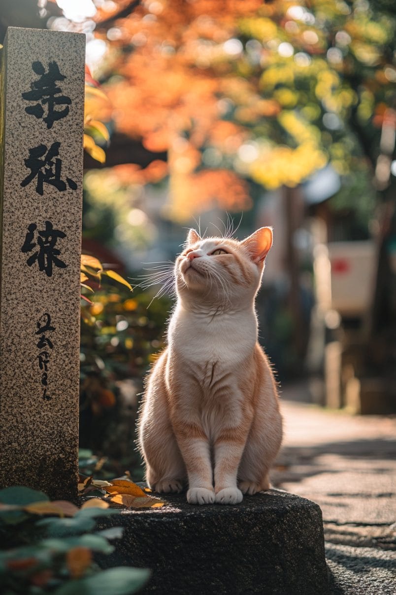 Whispers of the Whiskers: Exploring Japanese Cat Myths