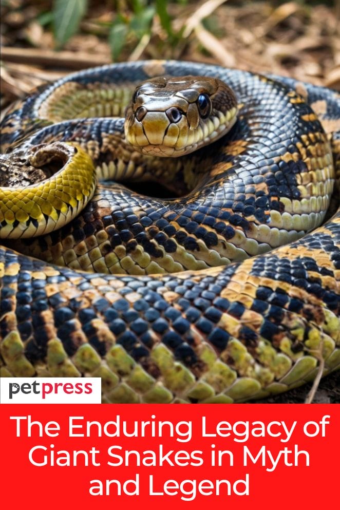 The Enduring Legacy of Giant Snakes in Myth and Legend