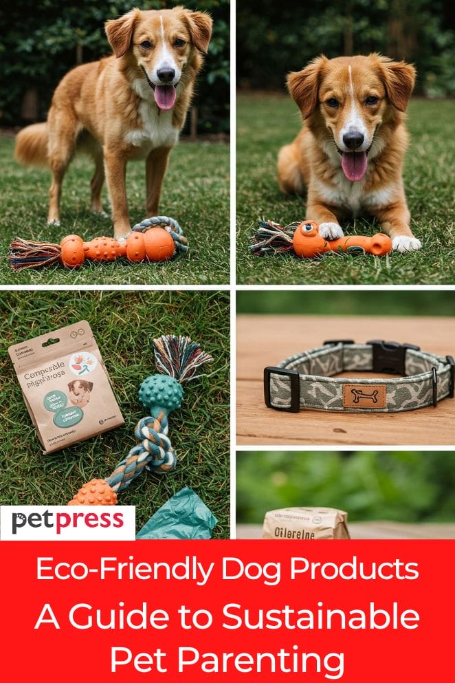 Eco-Friendly Dog Products: A Guide to Sustainable Pet Parenting