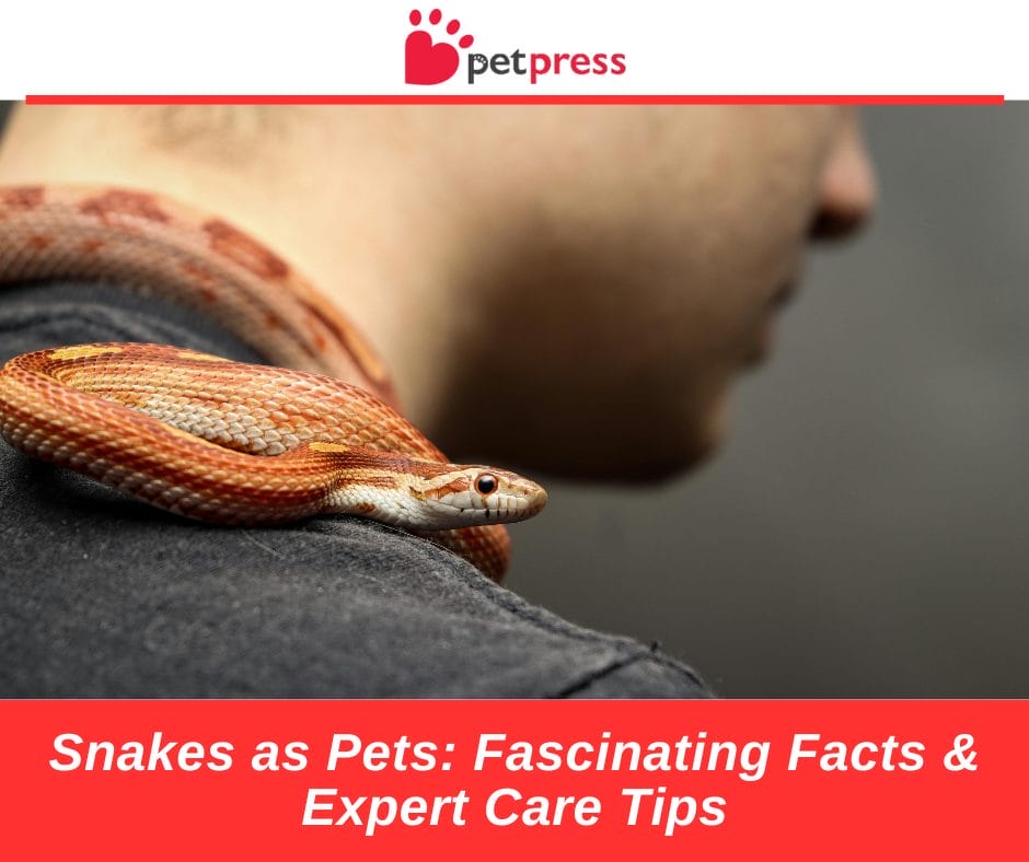 Snakes as Pets: Fascinating Facts & Expert Care Tips - PetPress