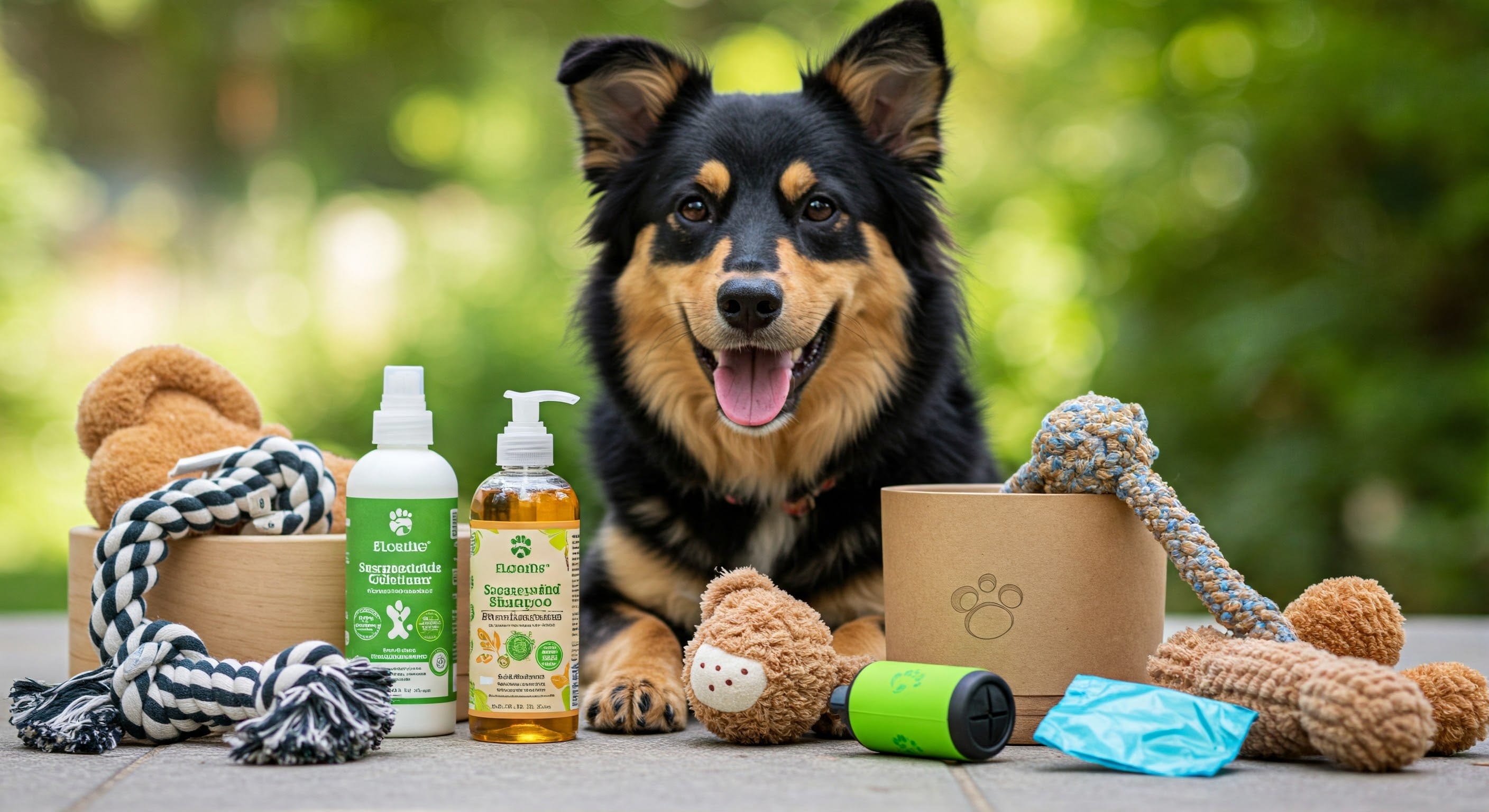 Eco-Friendly Dog Products: A Guide to Sustainable Pet Parenting