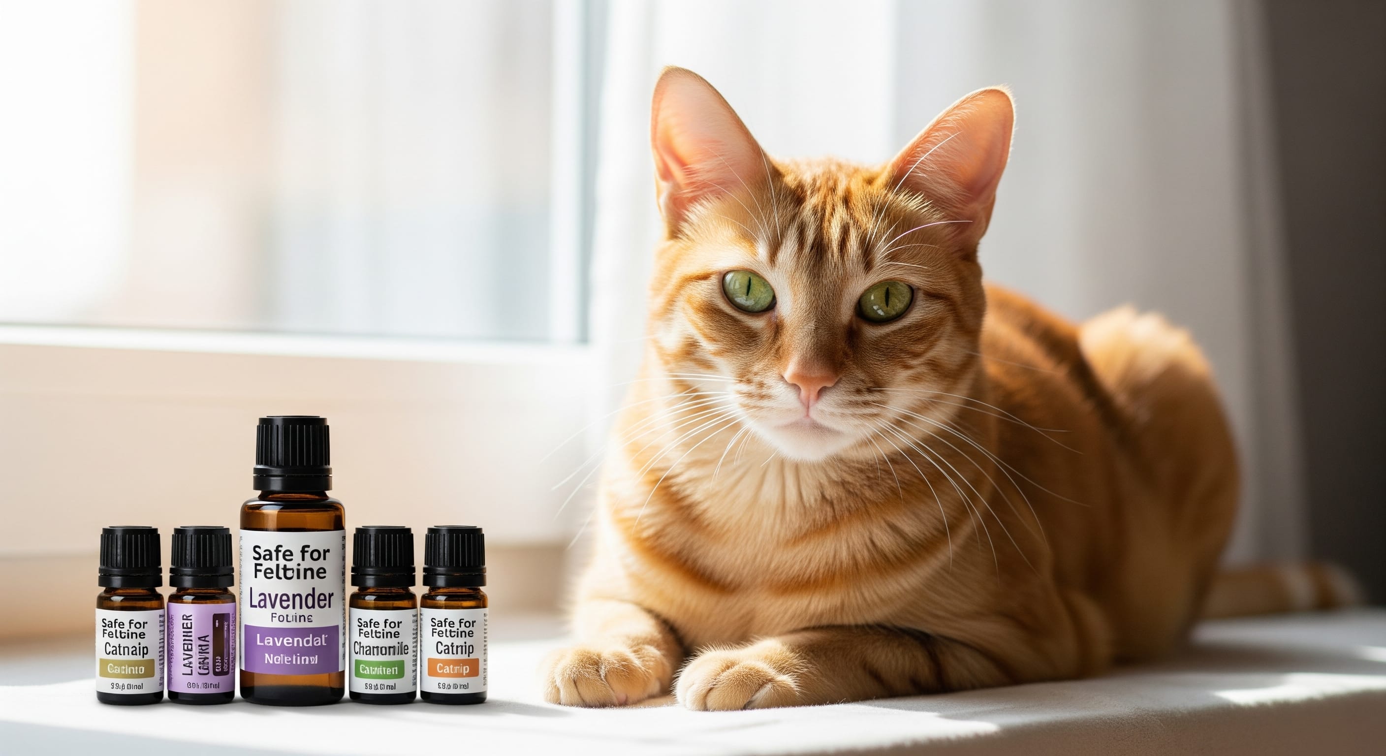Essential Oils Safe for Cats: What Every Pet Owner Needs to Know