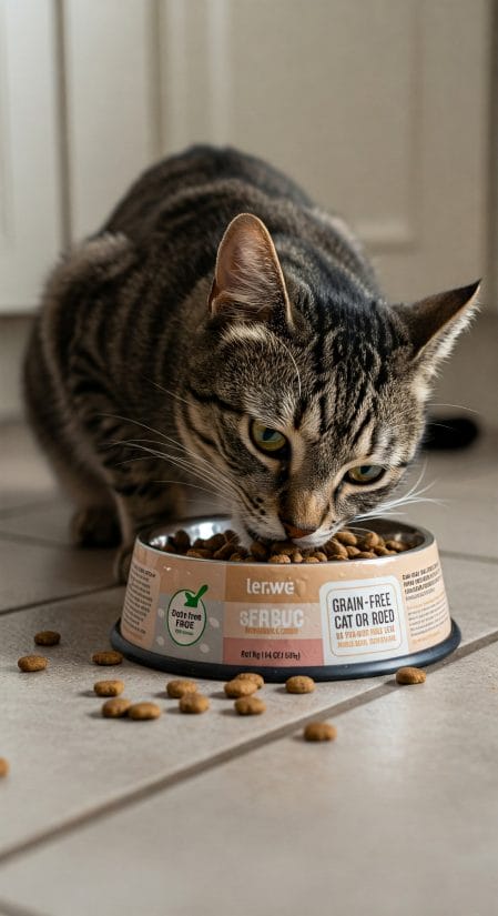 Grain-Free Cat Food Benefits: A Guide to a Healthier Feline Diet