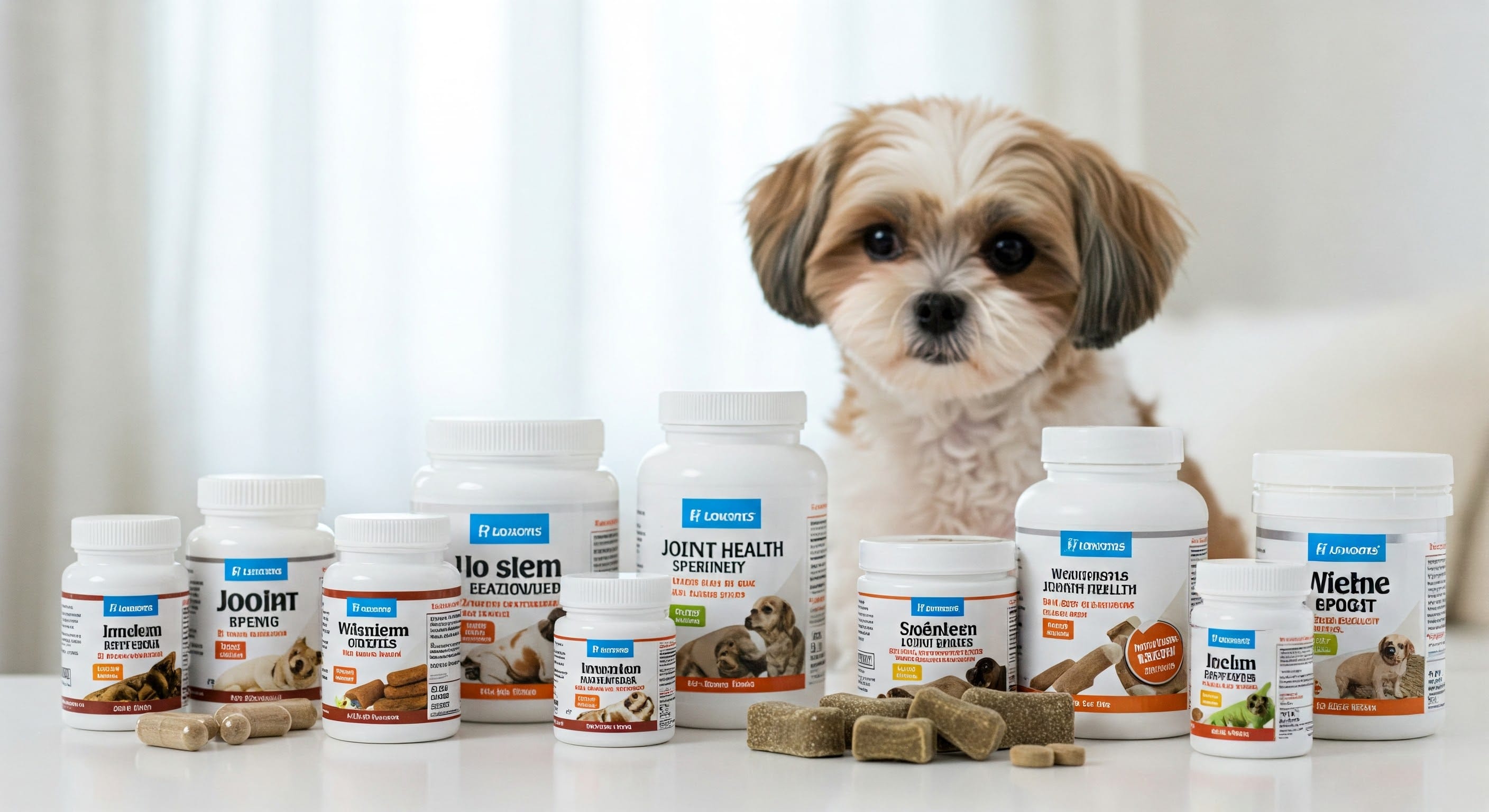 Supplements for Joint Health in Dogs: What You Should Know