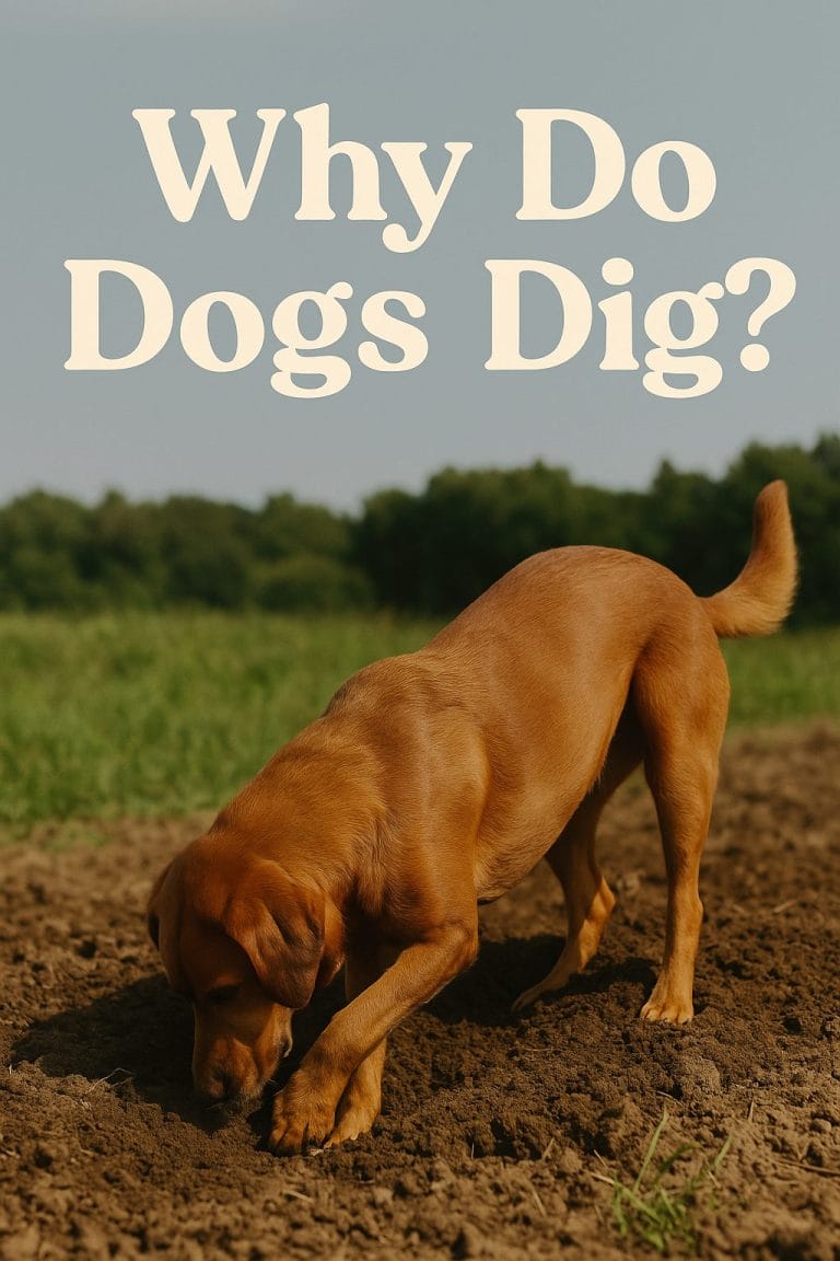 Why Do Dogs Dig? Understanding This Natural Dog Behavior - PetPress