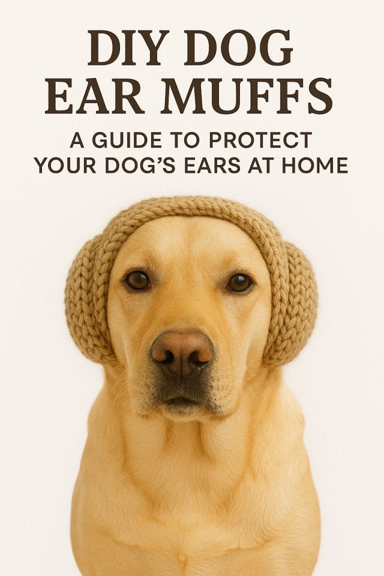 DIY Dog Ear Muffs: A Guide to Protect Your Dog’s Ears at Home - PetPress