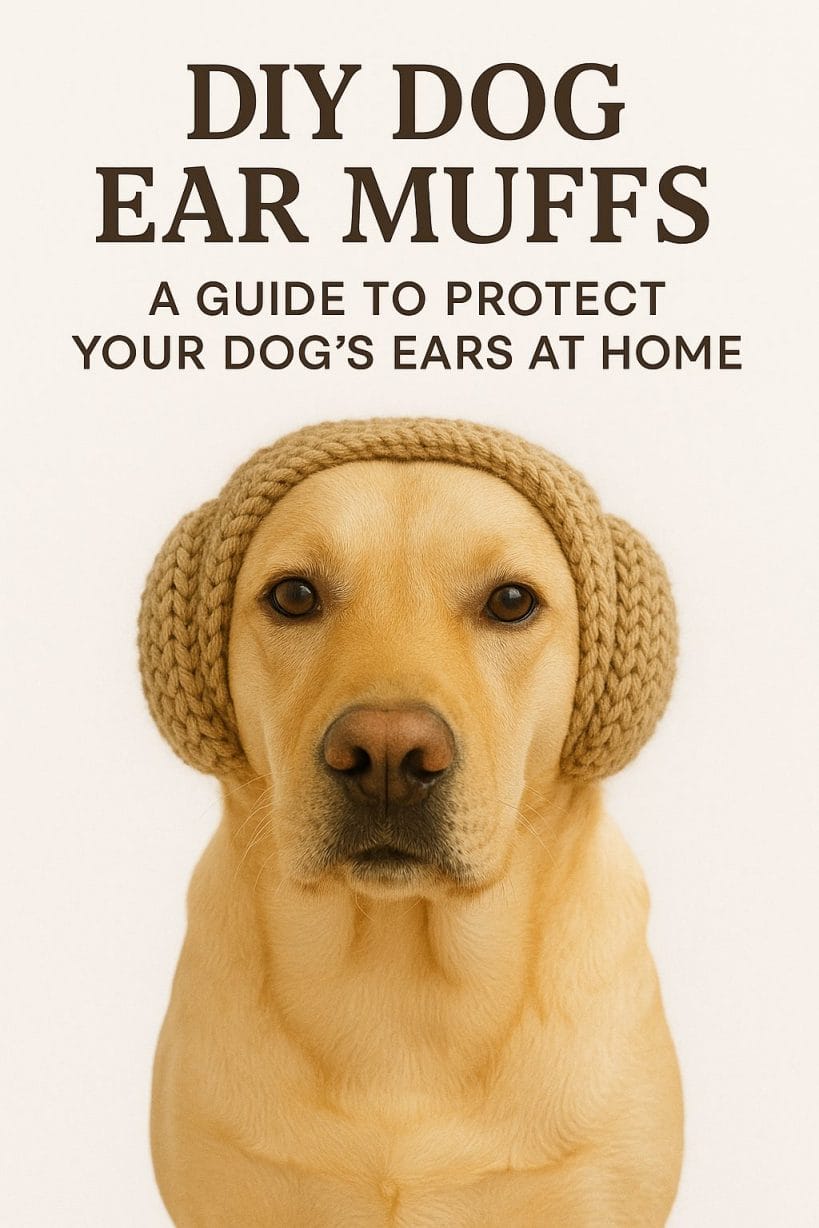 DIY Dog Ear Muffs: A Guide to Protect Your Dog’s Ears at Home - PetPress