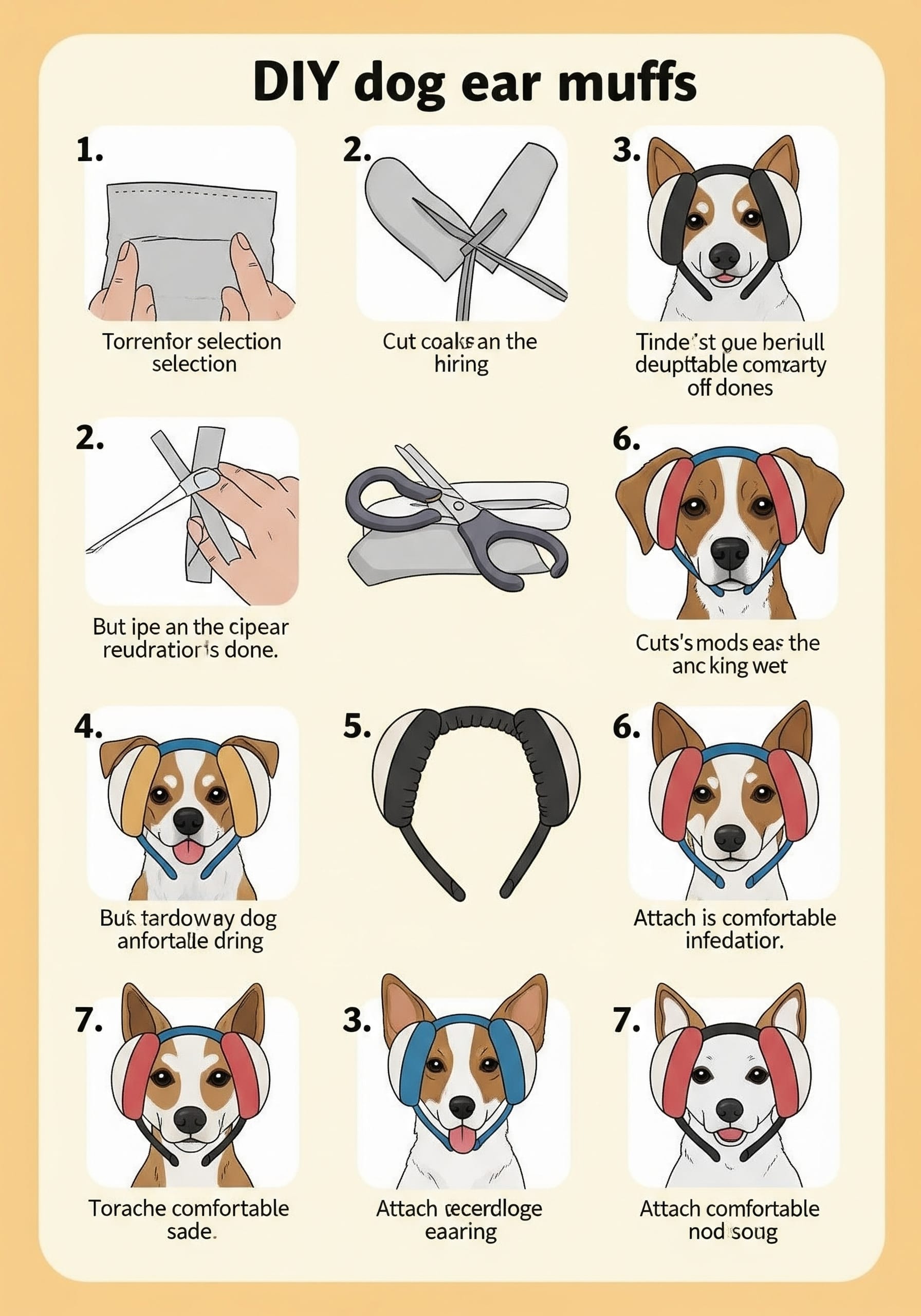 DIY Dog Ear Muffs: A Guide to Protect Your Dog’s Ears at Home - PetPress