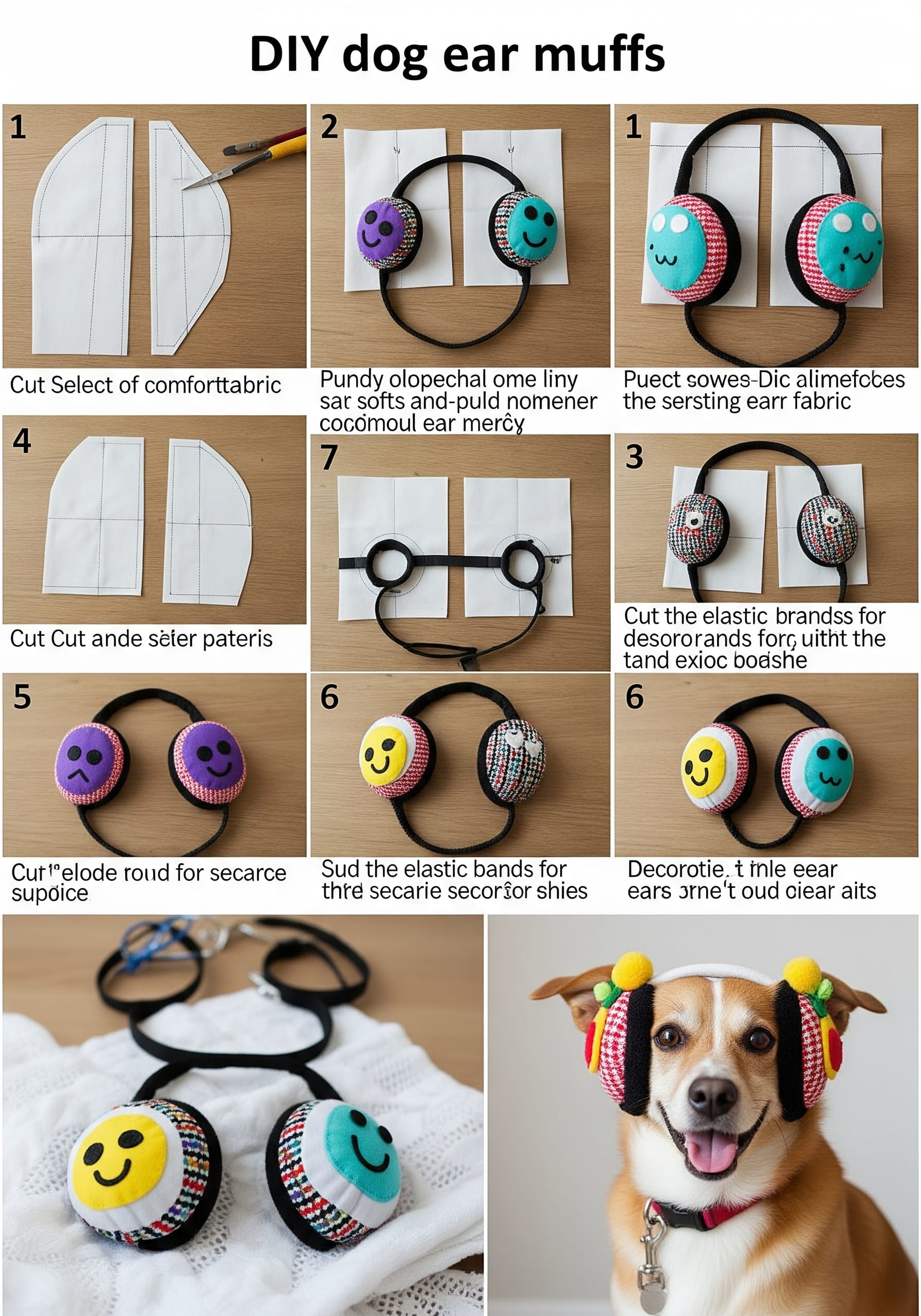 DIY Dog Ear Muffs: A Guide to Protect Your Dog’s Ears at Home - PetPress