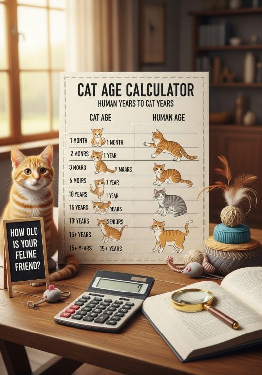 Cat's Age in Human Years | A Brief On Cat Age Calculator Guide - PetPress