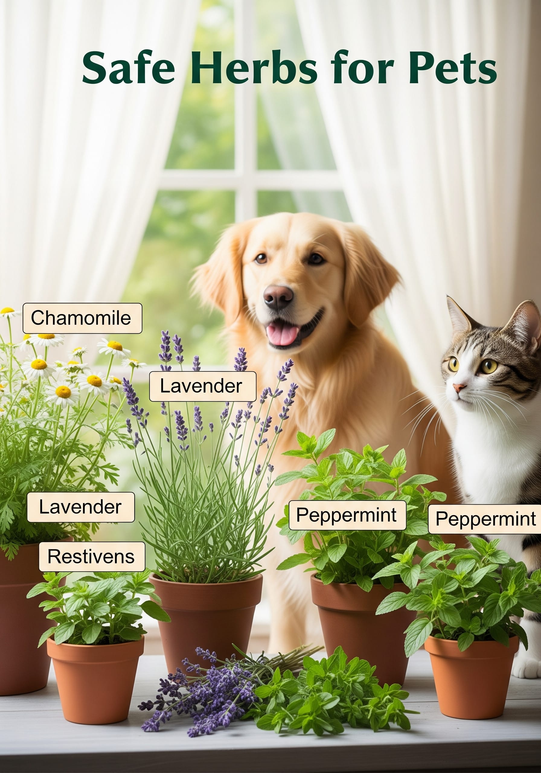 Safe Herbs for Pets: A Complete Guide to Pet-Friendly Herbs - PetPress