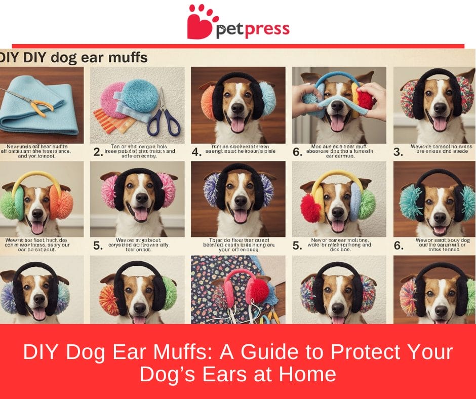 DIY Dog Ear Muffs: A Guide to Protect Your Dog’s Ears at Home - PetPress