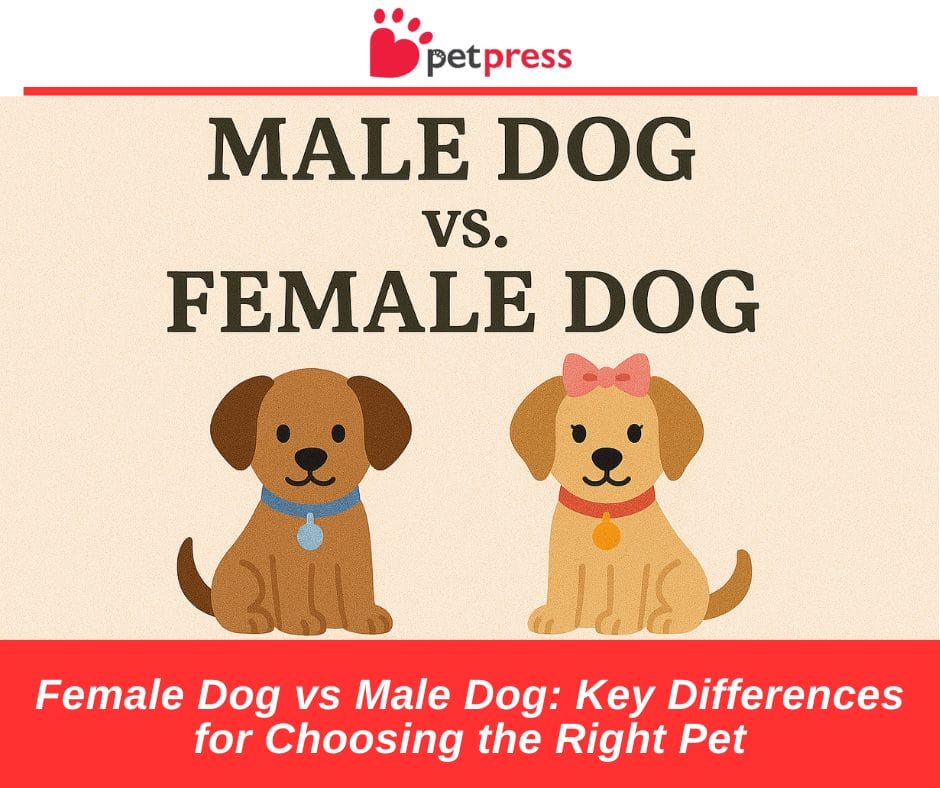 Female Dog vs Male Dog: Key Differences for Choosing the Right Pet ...