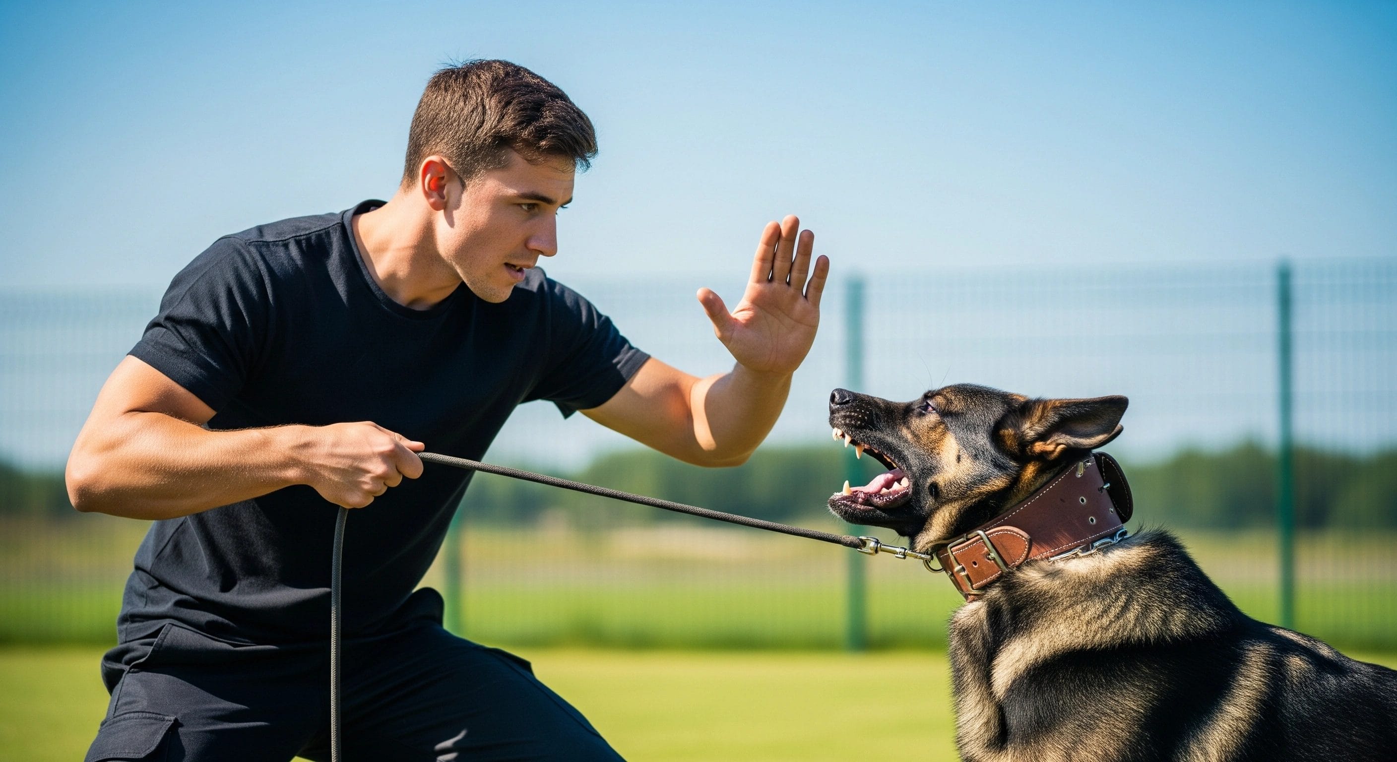 Aggressive Dogs Training: Professional Guide Methods That Work
