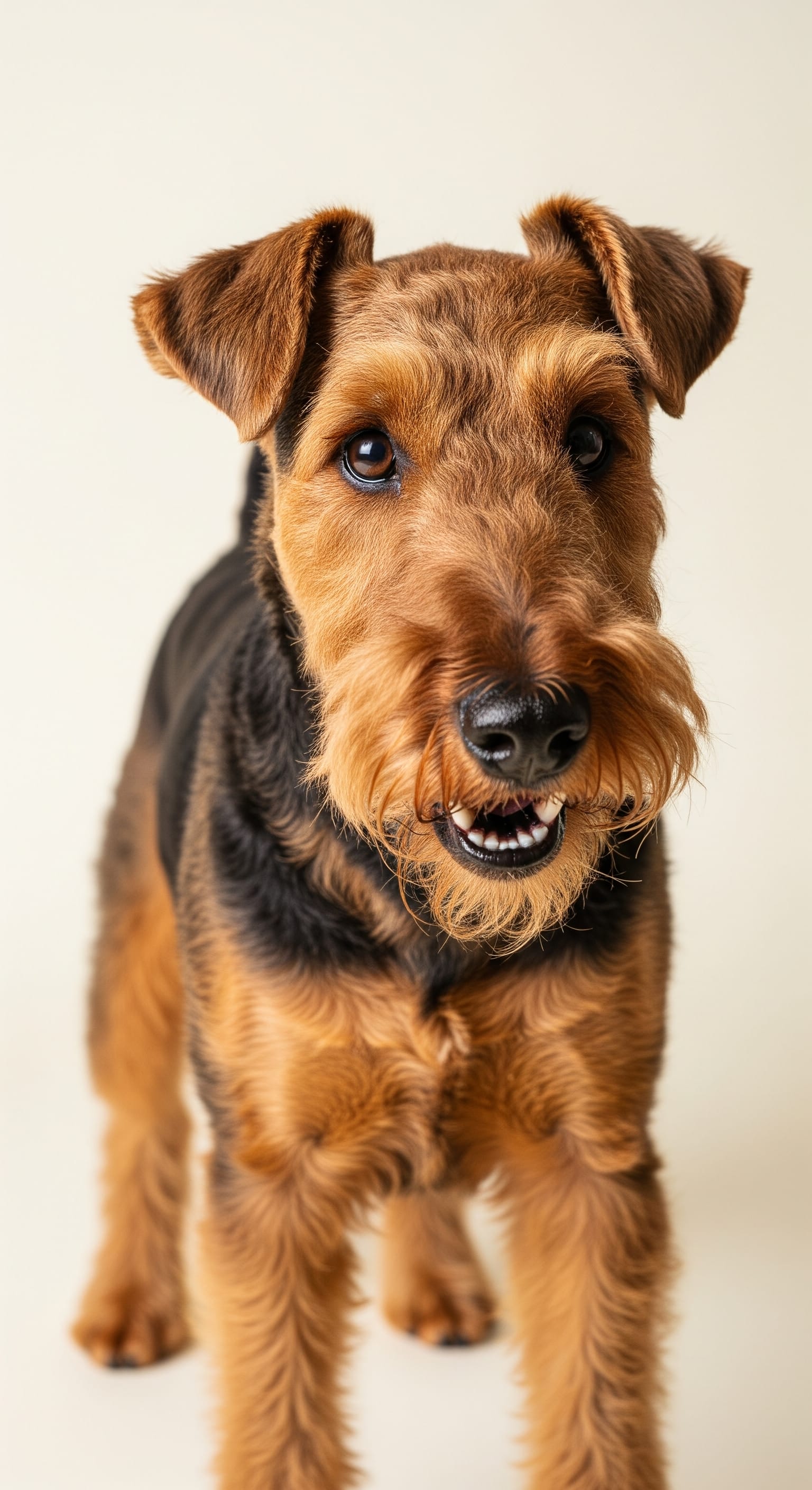 Mini Airedale Terrier: A Guide to Size Variations and Similar Breeds