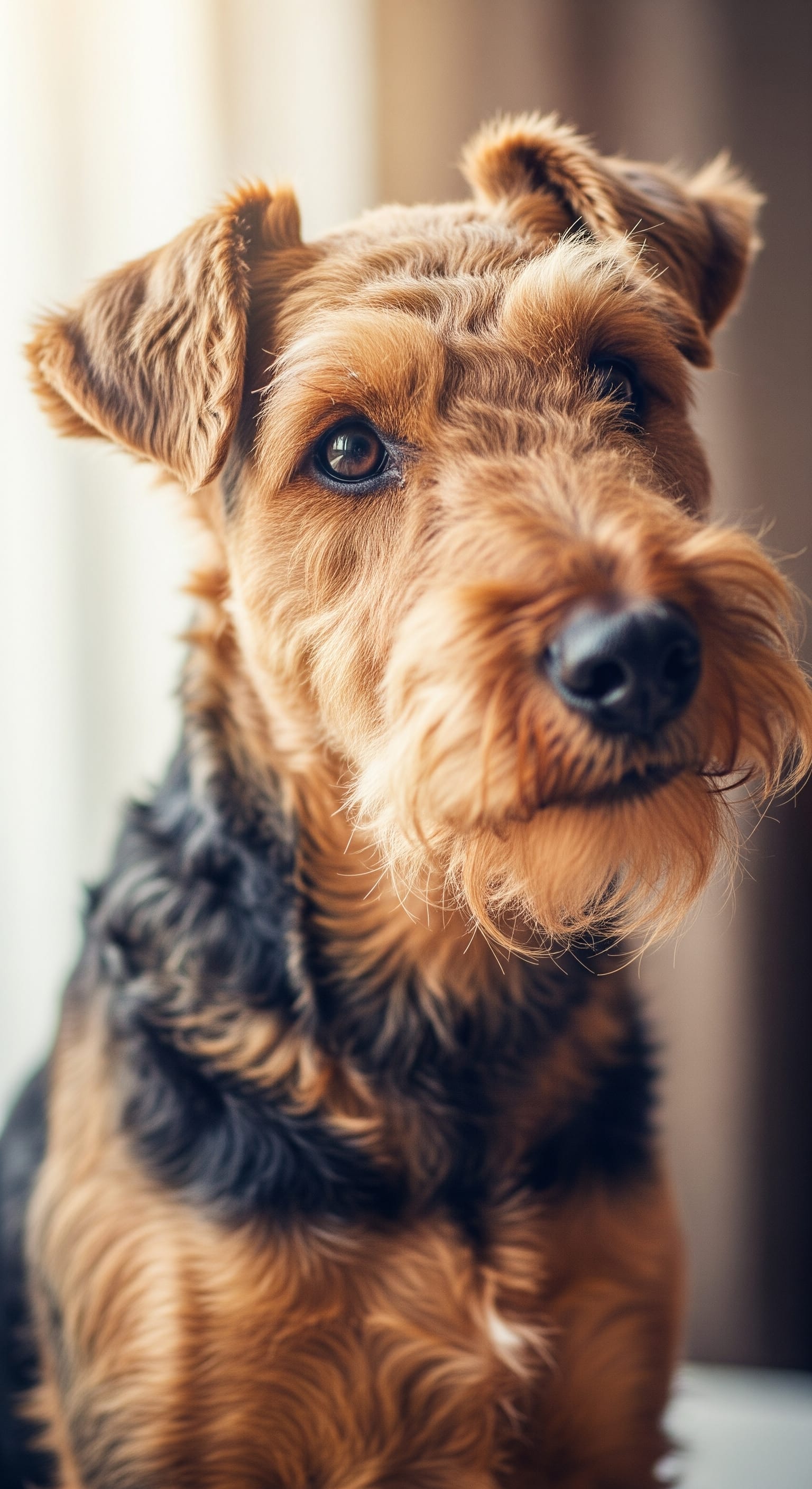 Mini Airedale Terrier: A Guide to Size Variations and Similar Breeds