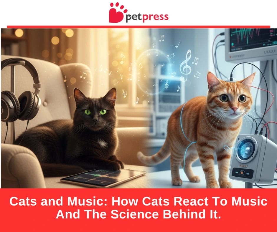 Cats and Music: How Cats React To Music And The Science Behind It ...