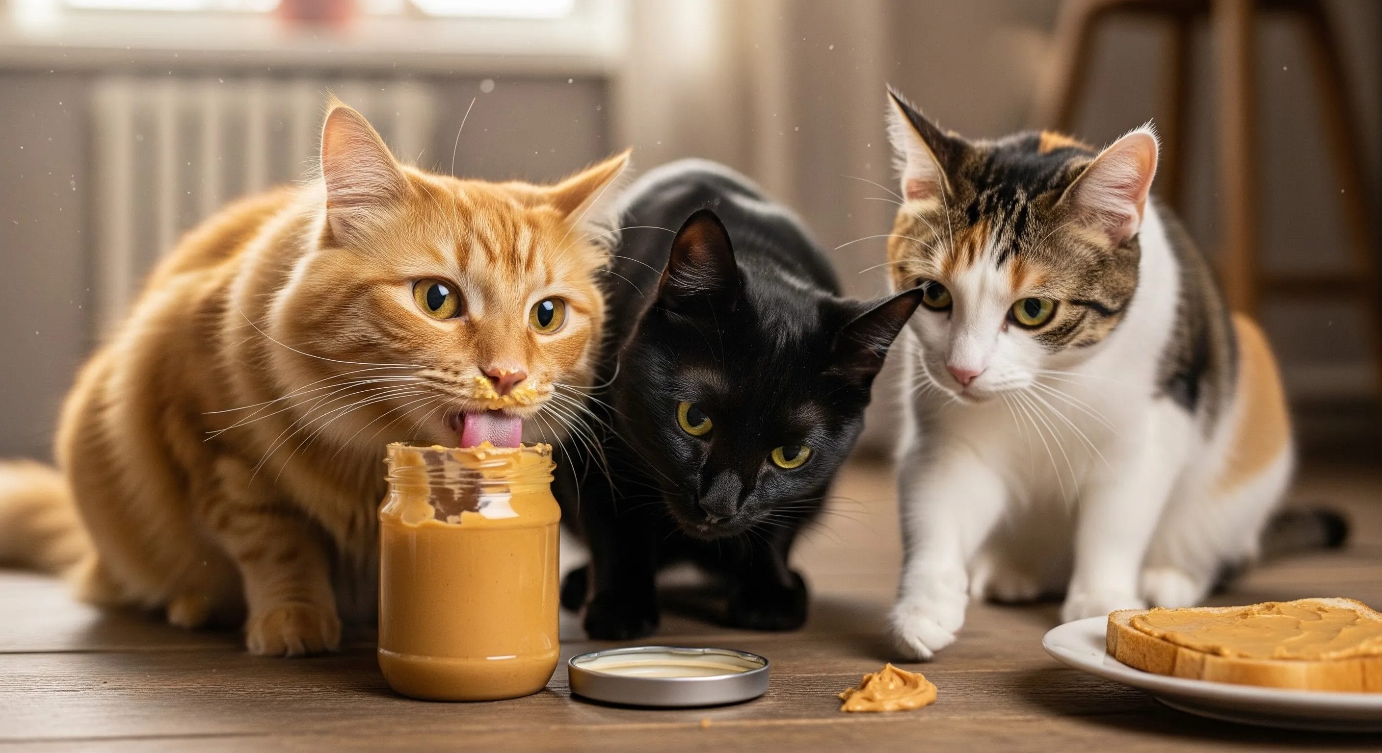 Can Cats Have Peanut Butter? A Complete Guide for Cat Owners